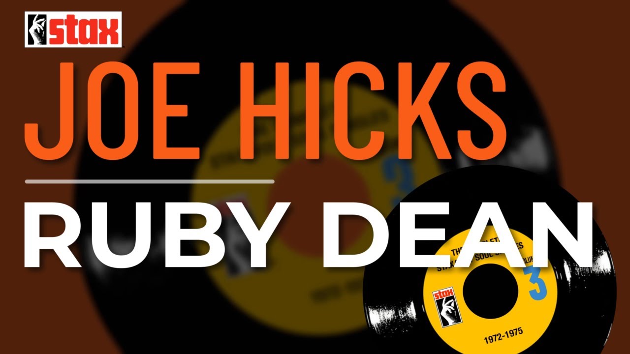 Joe Hicks - Ruby Dean (Official Audio) - YouTube
