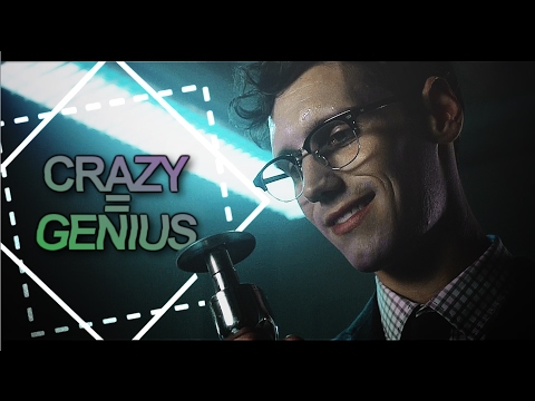 CRAZY EQUALS GENIUS | Edward Nygma