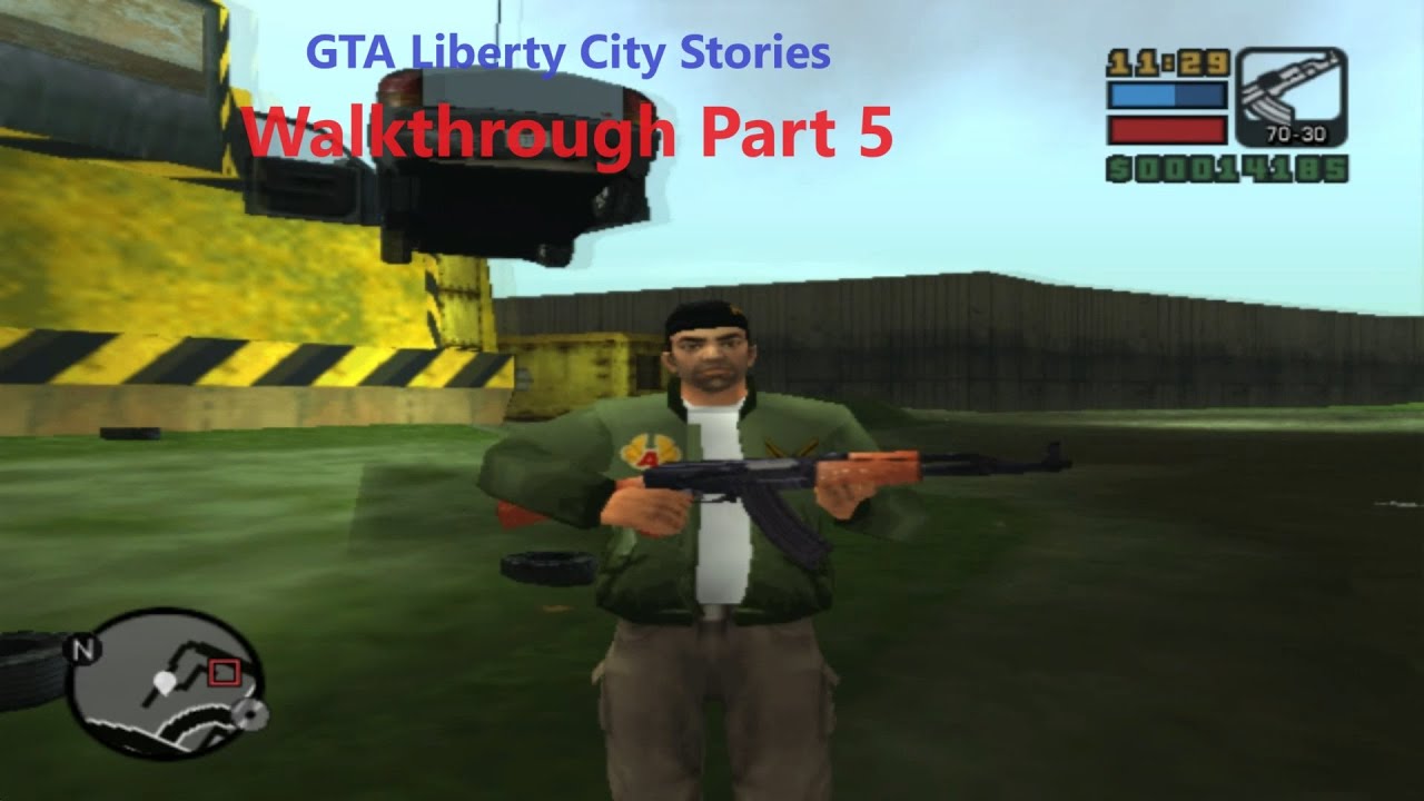 GTA Liberty City Stories (PS2 game) walkthrough part 5 - YouTube