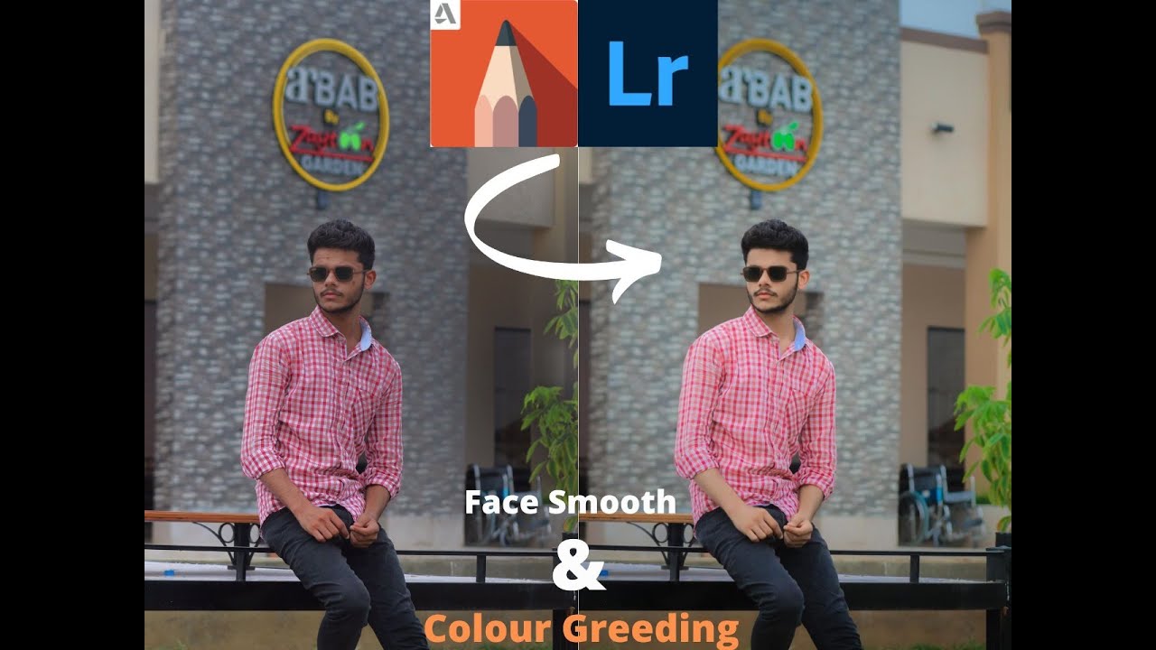 Face Smooth And White & Colour Grading || Lightroom And Autodesk ...