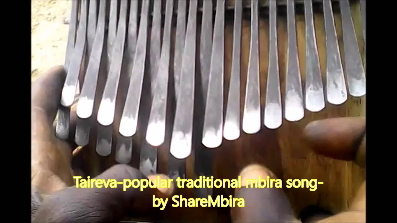 Taireva popular traditional mbira song by ShareMbira - YouTube