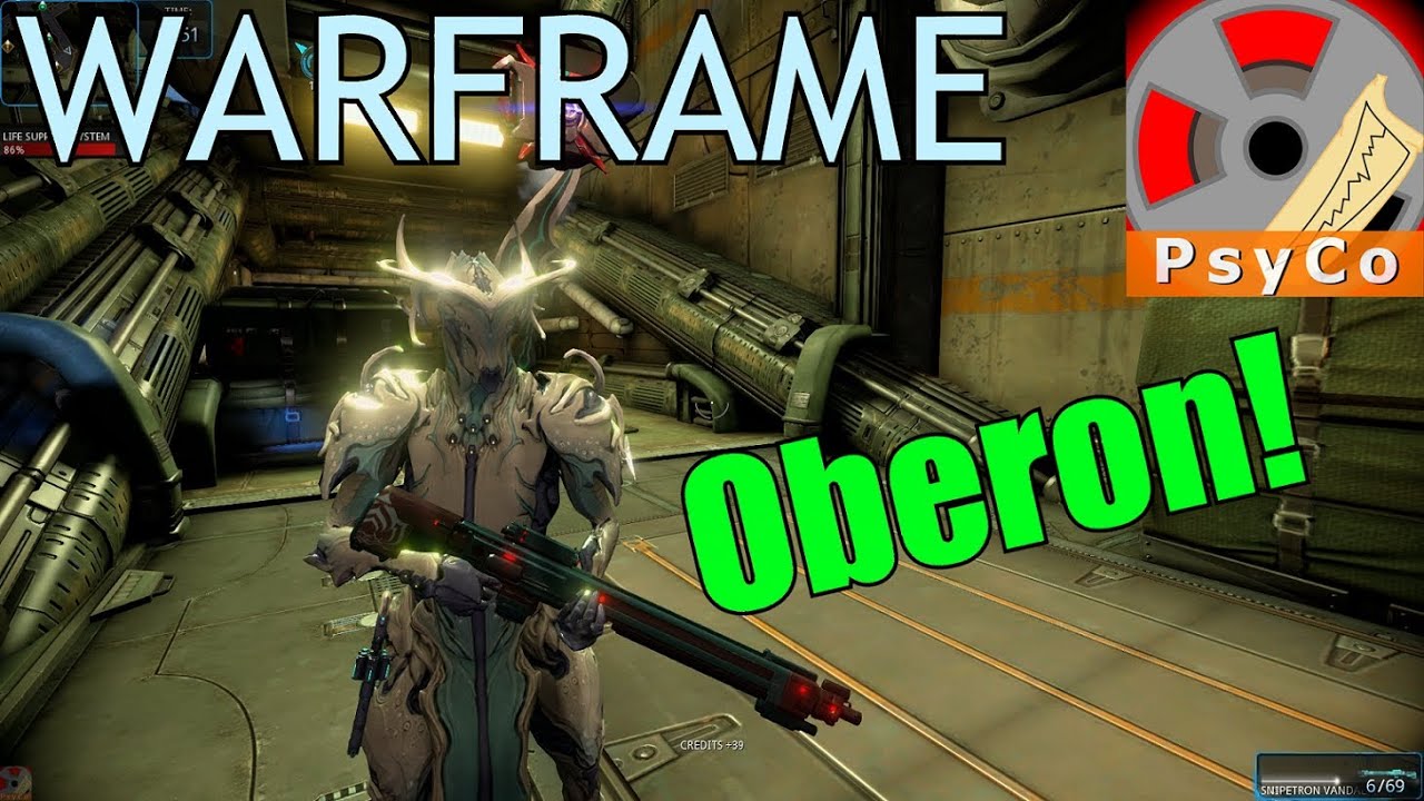 Warframe Cicero Crisis and Oberon Update + Lotus Spam! [1080HD] - YouTube