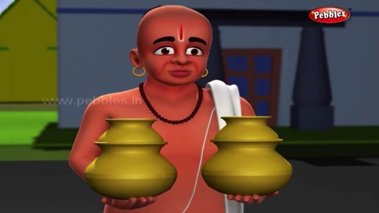 Tenali Raman stories in Tamil | Moral Stories for kids | Animated ...