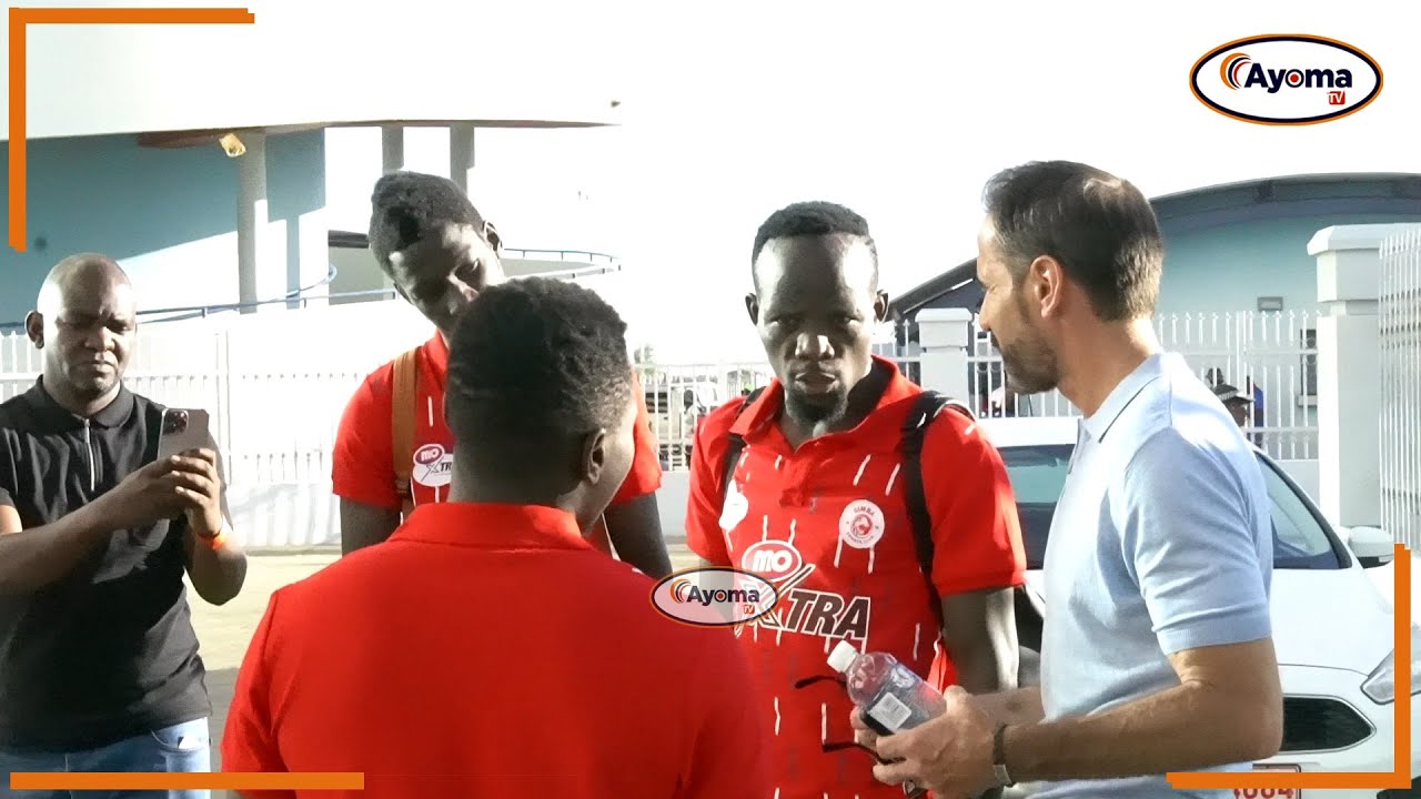 KUTOKA BOTSWANA: MASTAA WA SIMBA USO KWA USO NA DIDIER GOMES | CAFCL ...