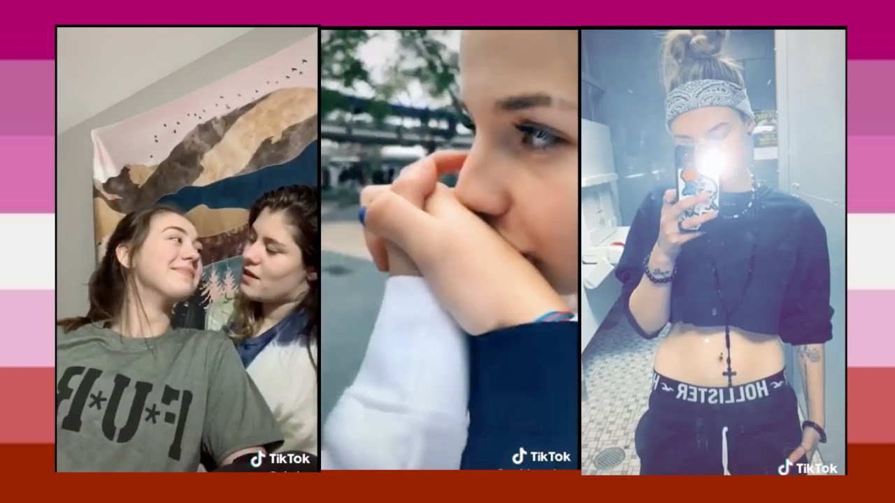 Lesbian TikToks that warm u hearted at this winter #4 - YouTube
