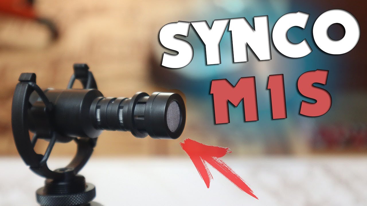 Synco Mic m1s Обзор накамерного микрофона +конкурс без репостов - YouTube
