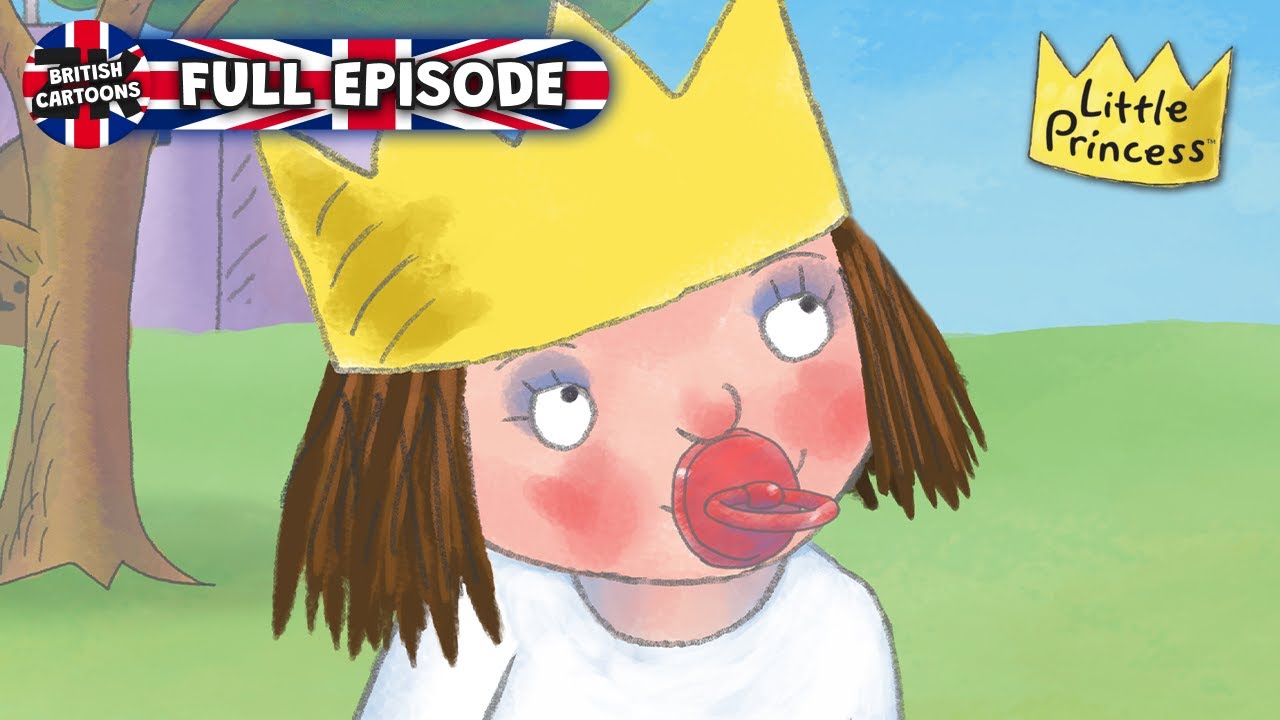 Little Princess | Season 1, Episode 6 | ZeeKay British Cartoons - YouTube
