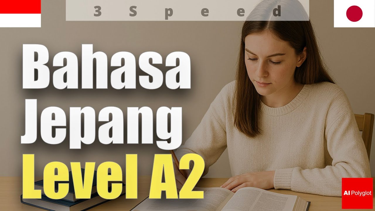 [3 kecepatan] Bahasa Jepang Level A2 | harus diketahui | dengan ...