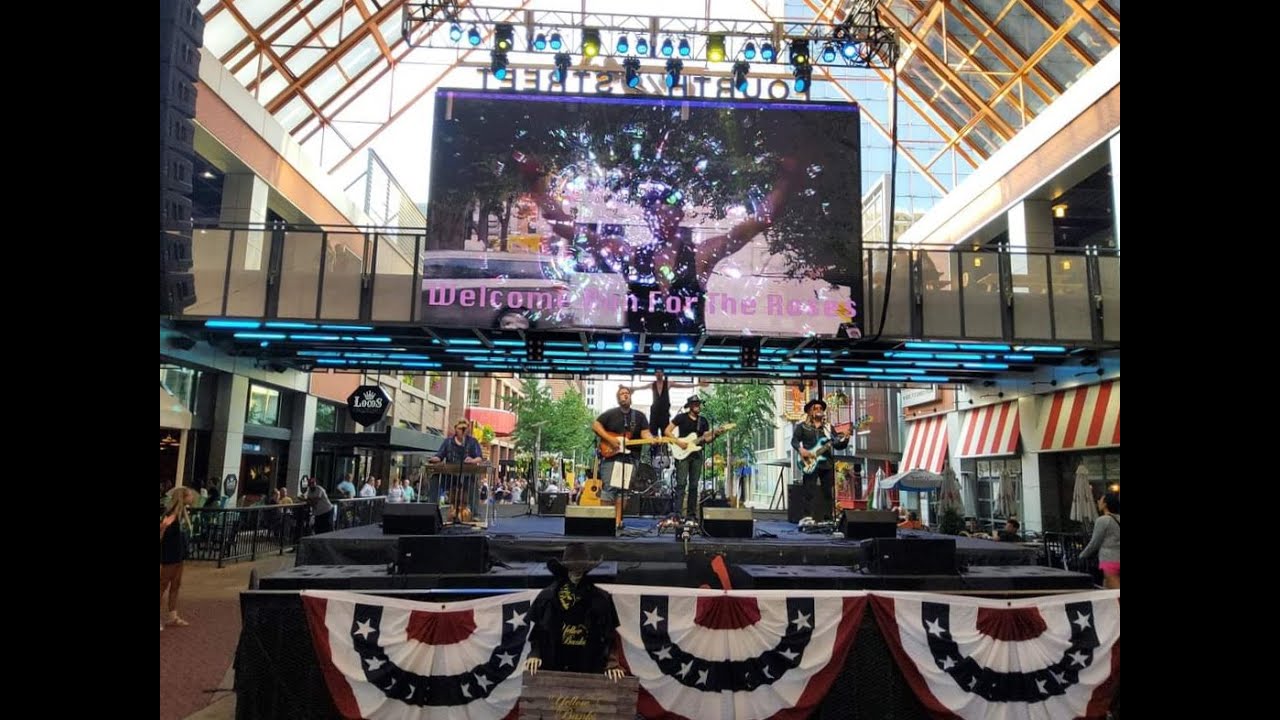 Yellow Banks - Fourth Street Live Pt2 What a Crowd ... - YouTube