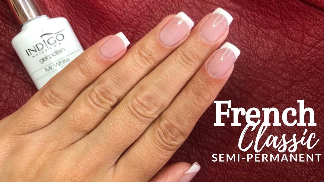 TUTO | FRENCH SEMI-PERMANENT FACILE ET INRATABLE (POSE AMÉRICAINE ...