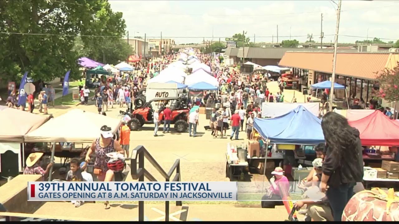 Jacksonville officials optimistic Tomato Fest will go on despite severe ...