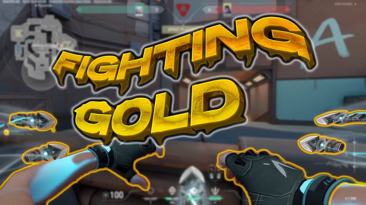 Fighting Gold - YouTube