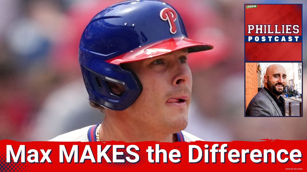 PHILLIES POSTCAST: Max Kepler's HR in the 8th leads Philadelphia ...
