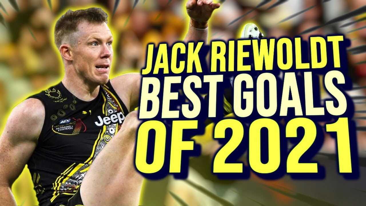 Jack Riewoldt BEST Goals 2021 - YouTube