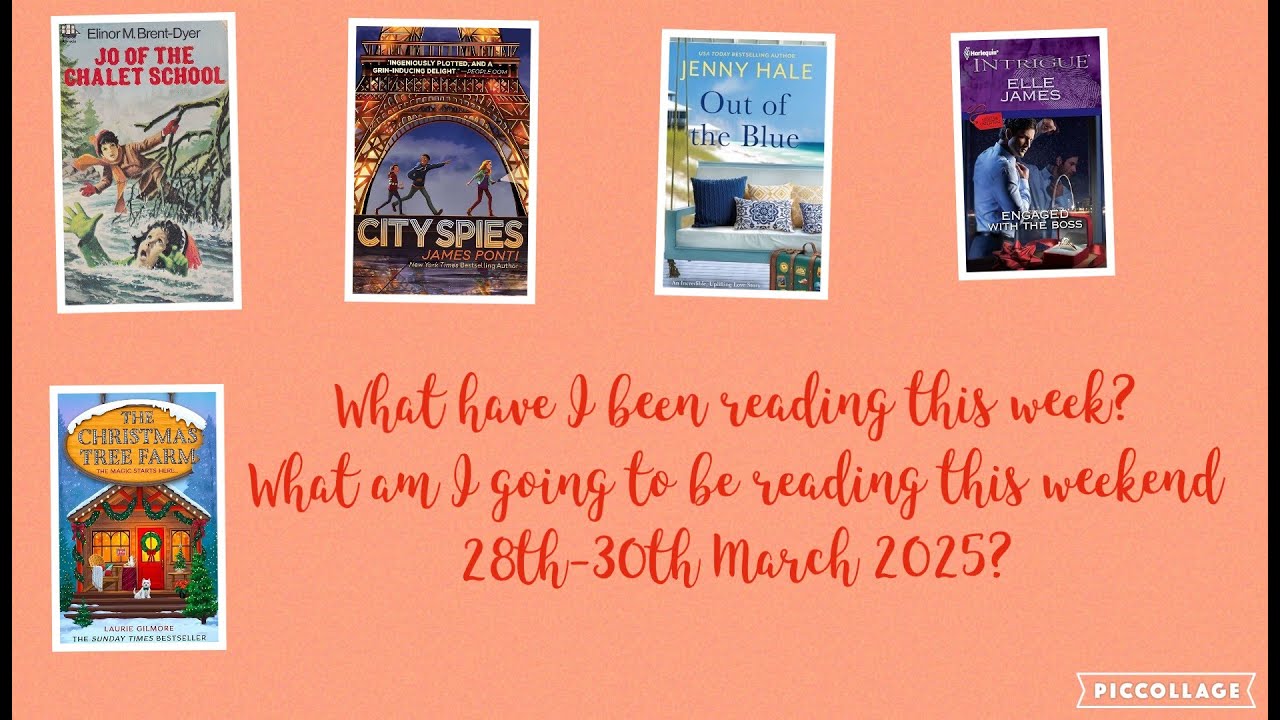 What I Read This Week & My Weekend TBR Book Reviews & Reading Chat 28th ...