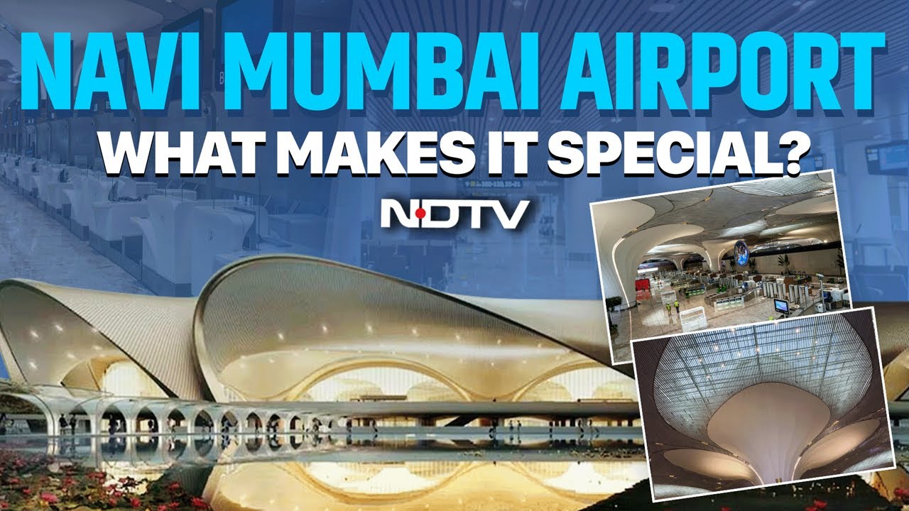 Navi Mumbai Airport News | Inside The Lotus Inspired Navi Mumbai ...
