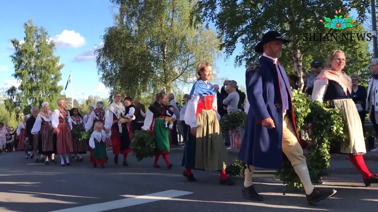 Midsommar Leksand 2019 - YouTube