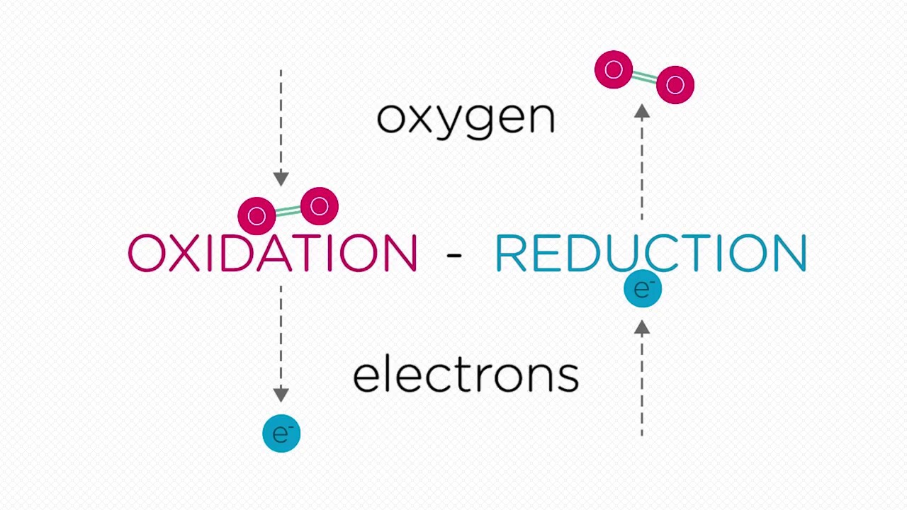 Elektronenaustausch in Oxidations-Reduktions-Reaktionen - YouTube