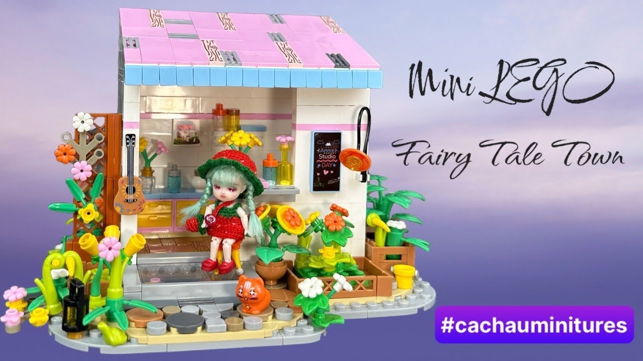 LEGO MINI THỊ TRẤN CỔ TÍCH FAIRY TALE TOWN - YouTube