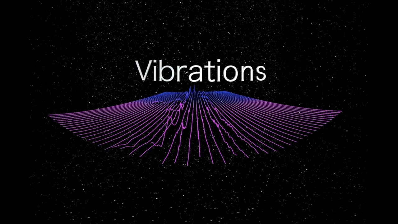 Study 108 - "Vibrations" - VR180 4K 3D Stereoscopic Visual Music - YouTube