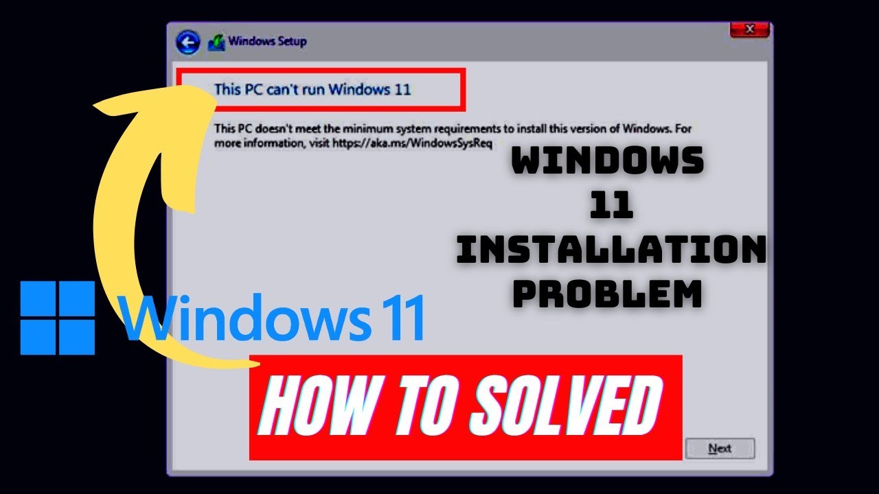 How To Fix This PC Doesn't Meet The Minimum System Requirements To ...