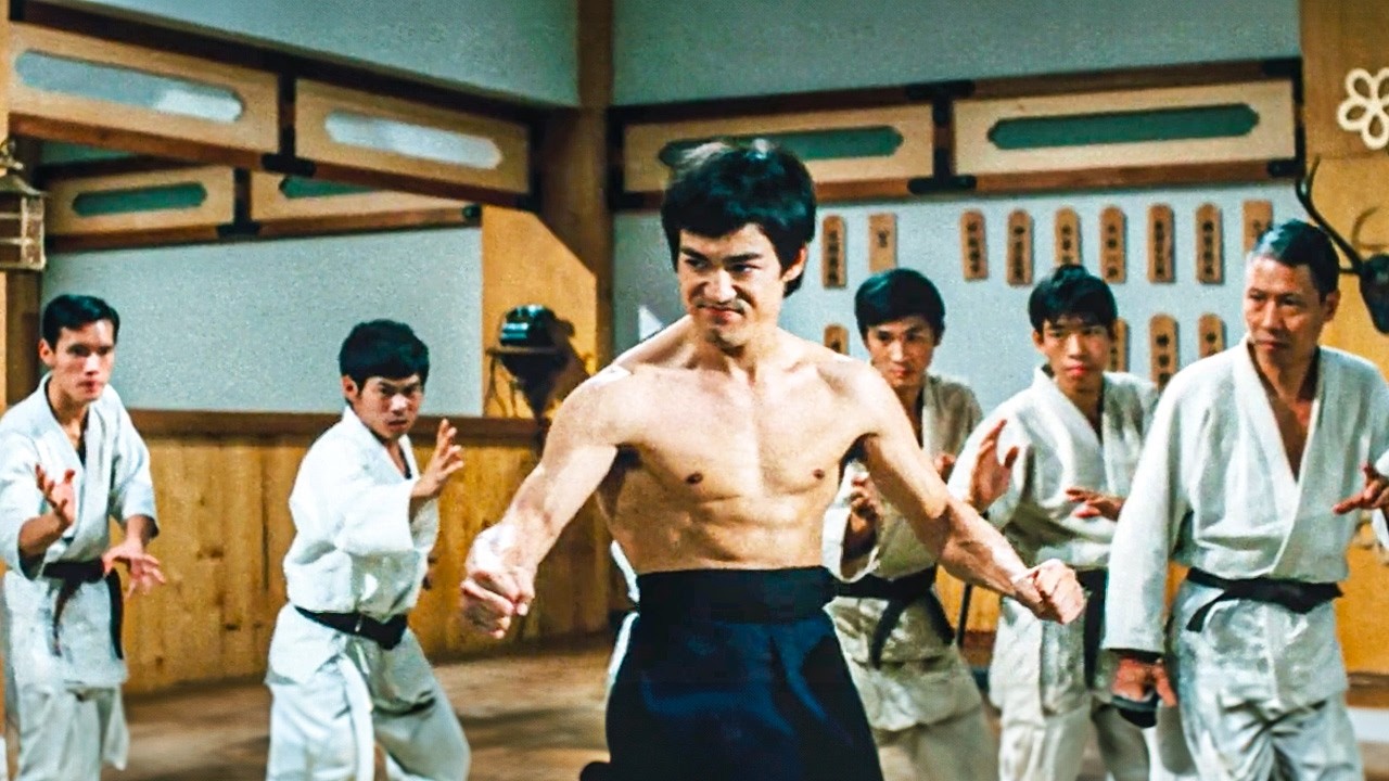 Bruce Lee Singlehandedly Takes Down All The Japanese Masters - YouTube