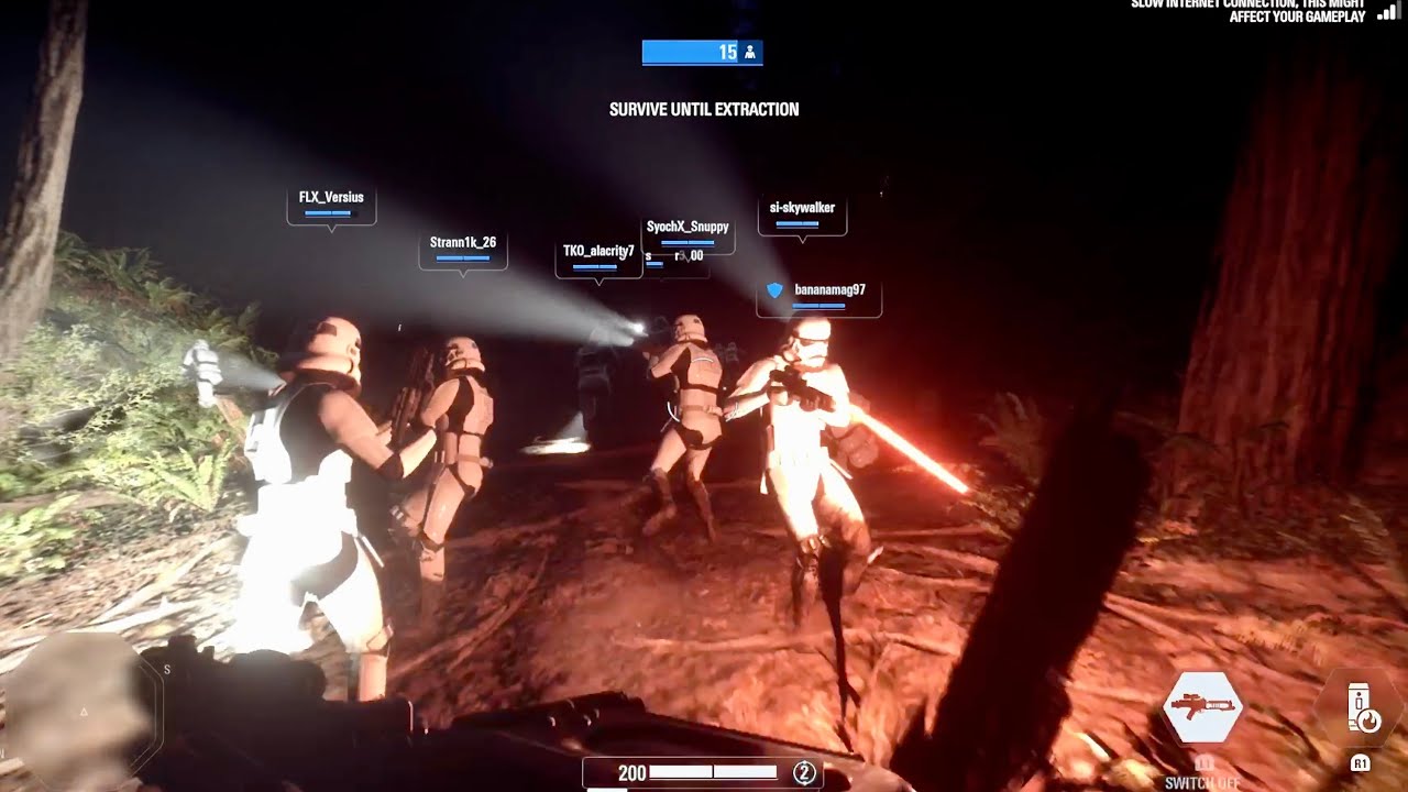 Star Wars Battlefront 2: Ewok Hunt Gameplay (No Commentary) - YouTube