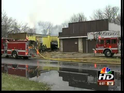 KCFD battle 4 fires in 1 morning - YouTube