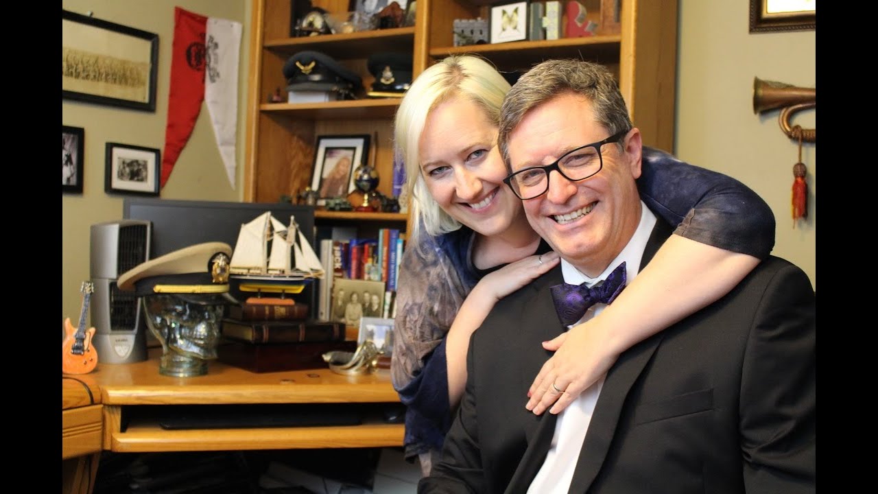 Behind the scenes with YouTube's "The History Guy" - YouTube