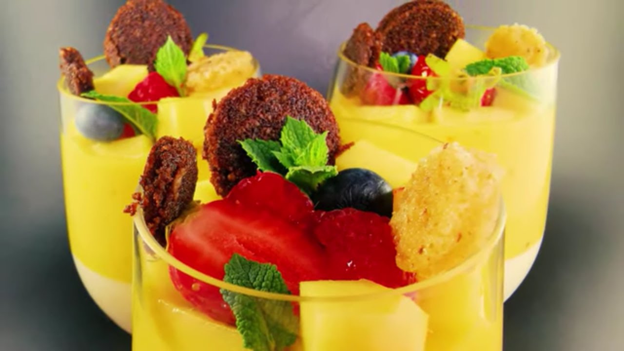 No-bake Namelaka & Tropical Crémeux | How to Make Namelaka - YouTube