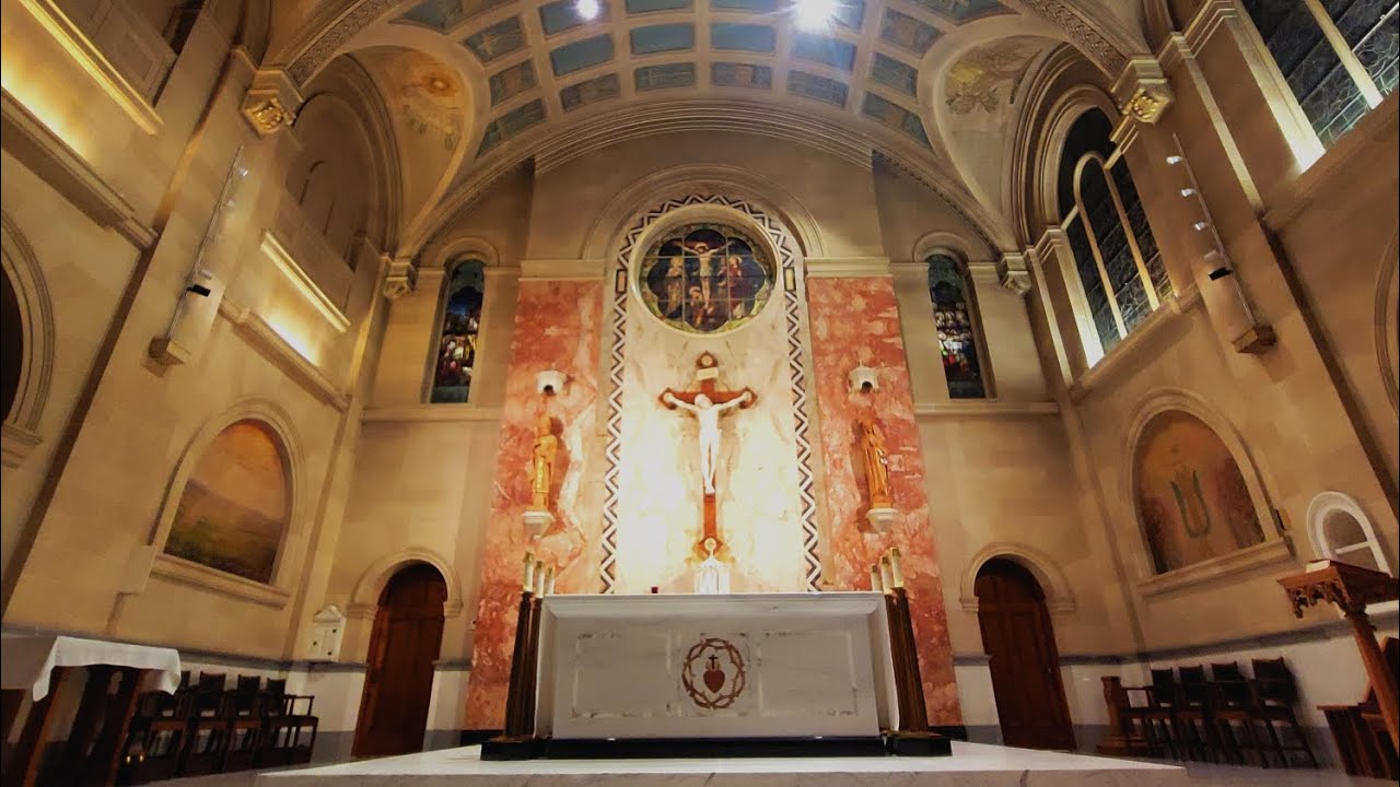 Tour of the Chapel of St. Augustine's Seminary - YouTube