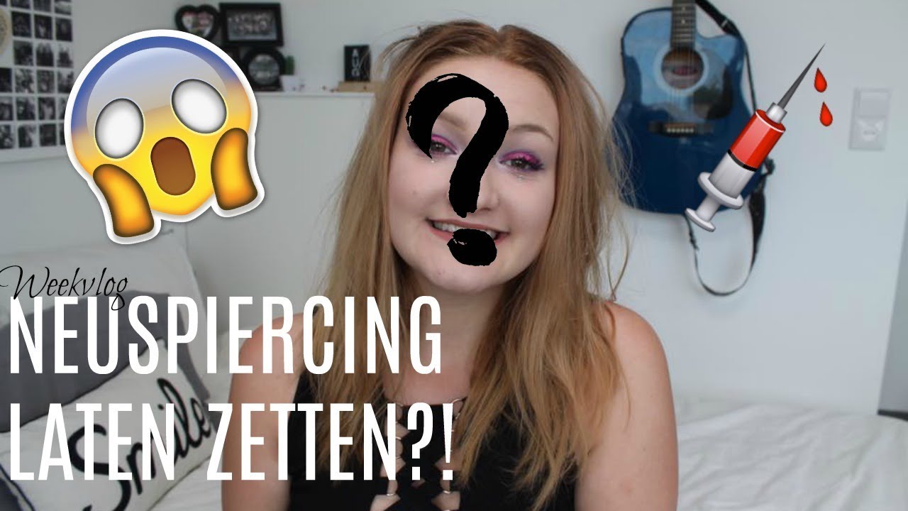 Naar De Efteling En Neuspiercing Laten Zetten?!💉😱 | Weekvlog || Noa van ...
