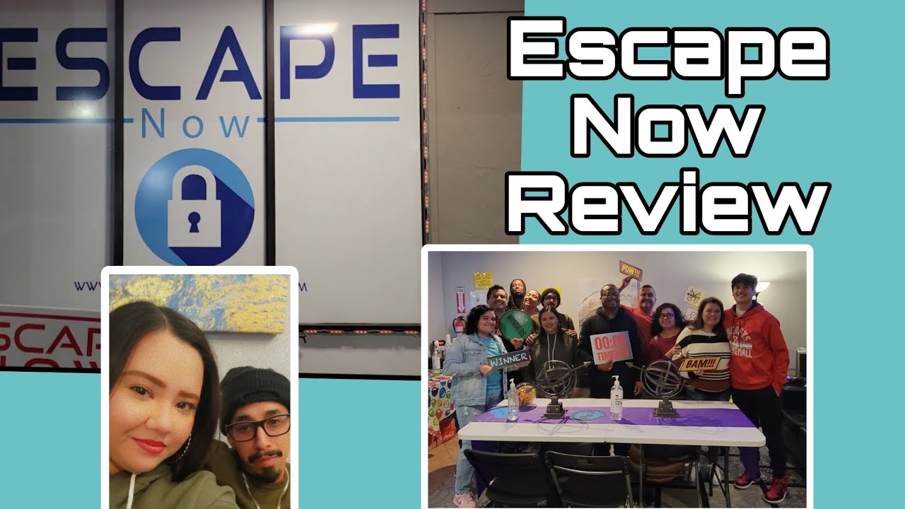 Escape Now Houston Review | Jasmine Camacho - YouTube