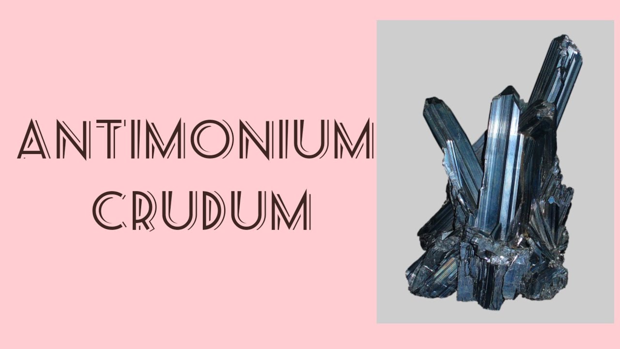 ANTIMONIUM CRUDUM DRUG PICTURE through cartoons||keynotes symptoms ...