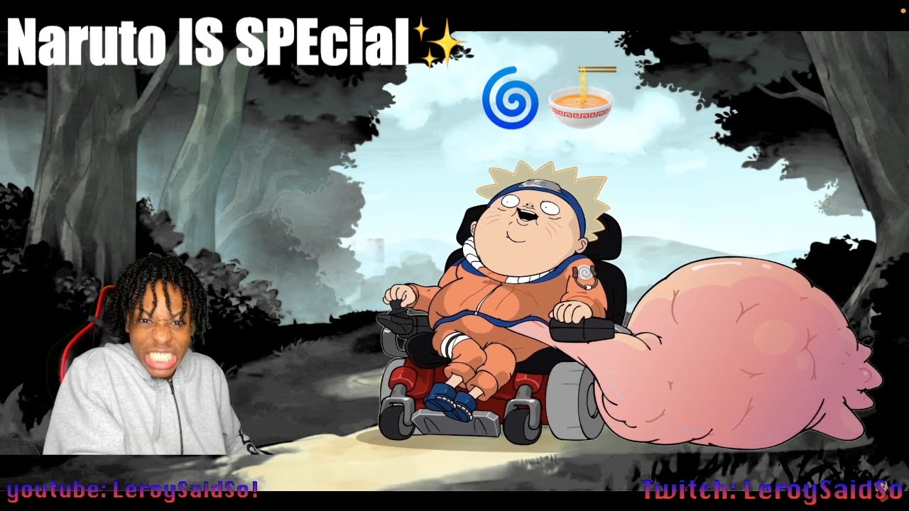 Naruto is a special ninja | Reaction - YouTube