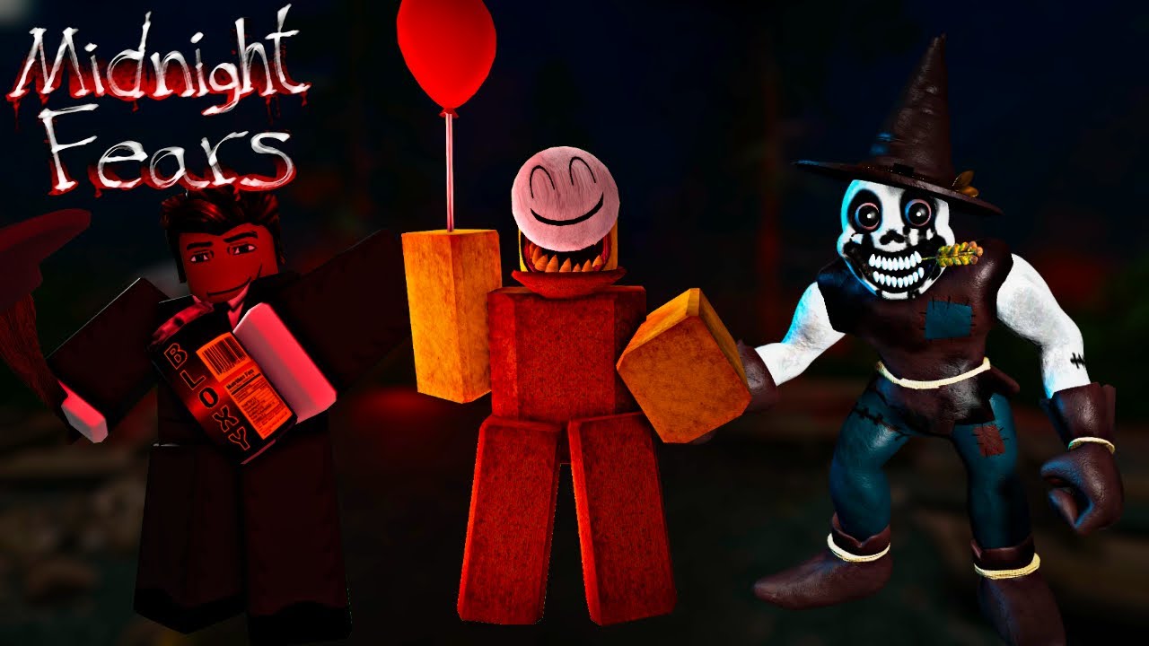 WINNING WITH EVERY KILLER IN 'MIDNIGHT FEARS'! | Roblox Midnight Fears - YouTube