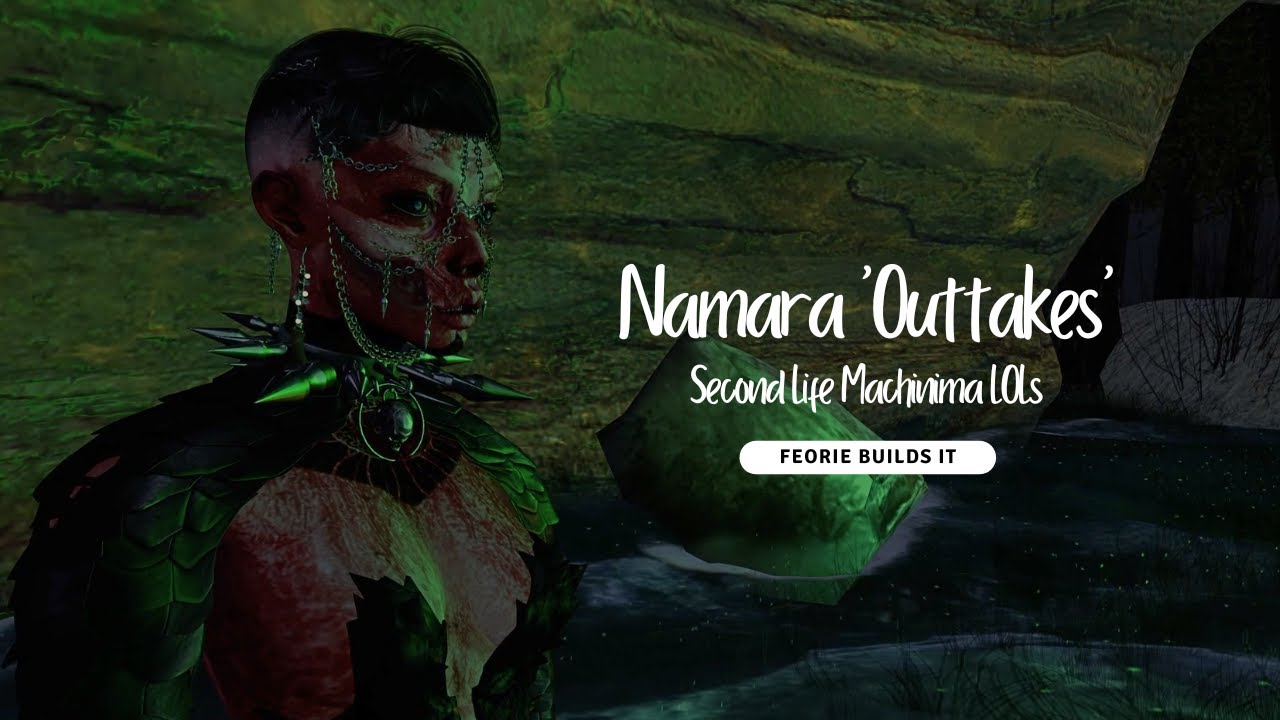 Second Life Machinima : Namara Outtakes Part 1 - YouTube