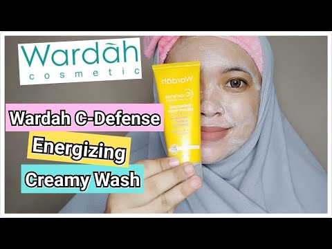 Review WARDAH C Defense Energizing Creamy Wash (PENCUCI MUKA) | By ...