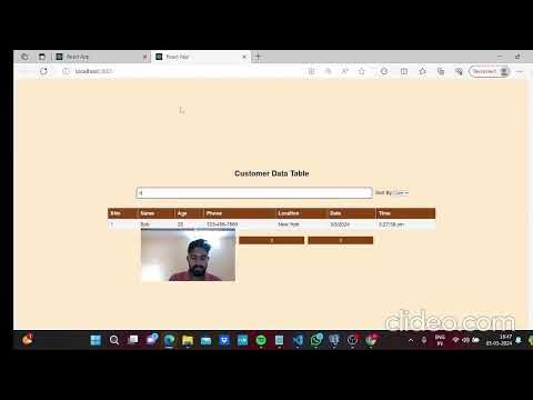 Zithara Technologies Round 2 - Task: React and Node JS Application Development - YouTube