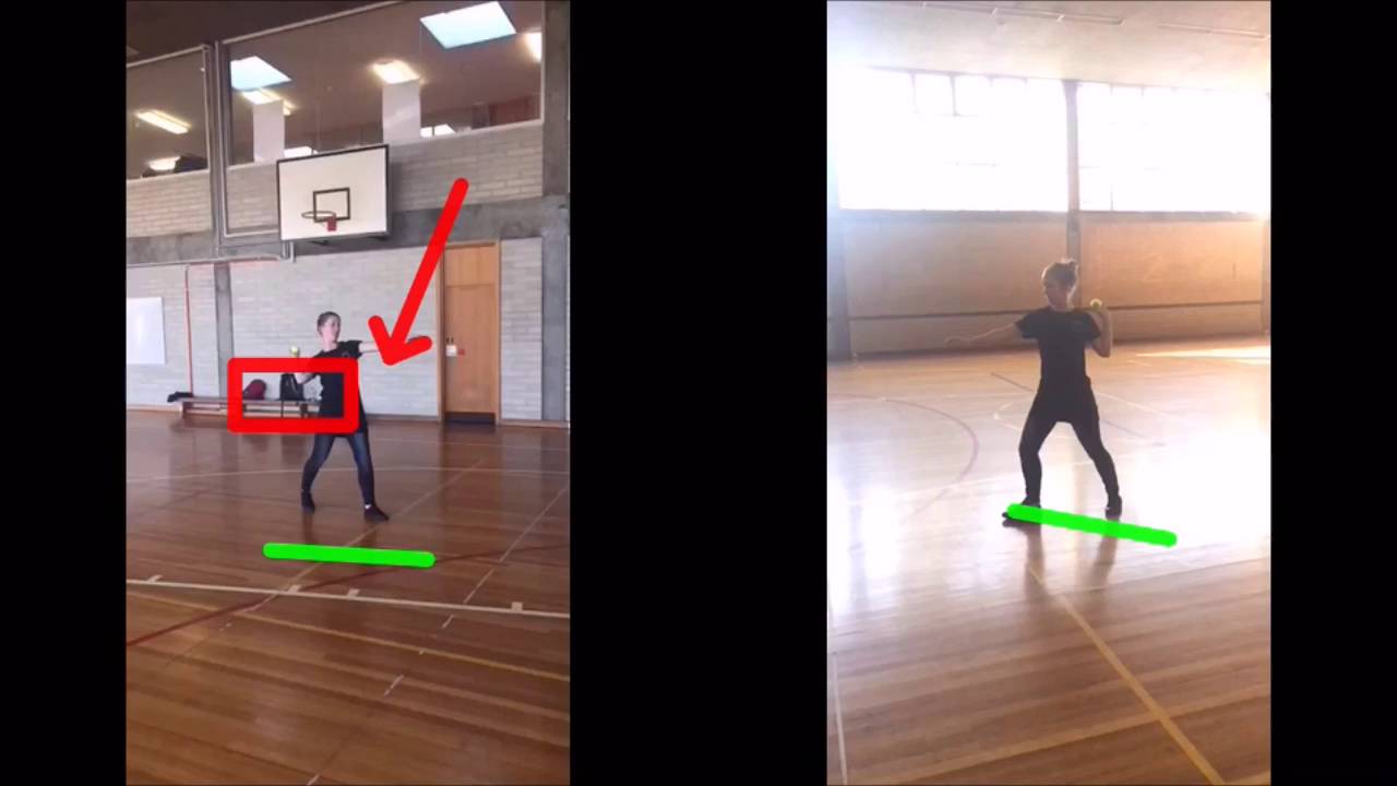 Over arm skill - Fundamental movement Skills AT1 - YouTube