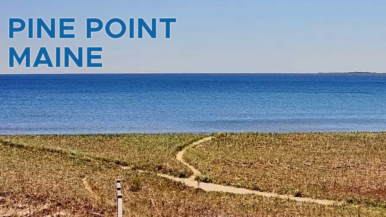 Pine Point | Scarborough, Maine - YouTube