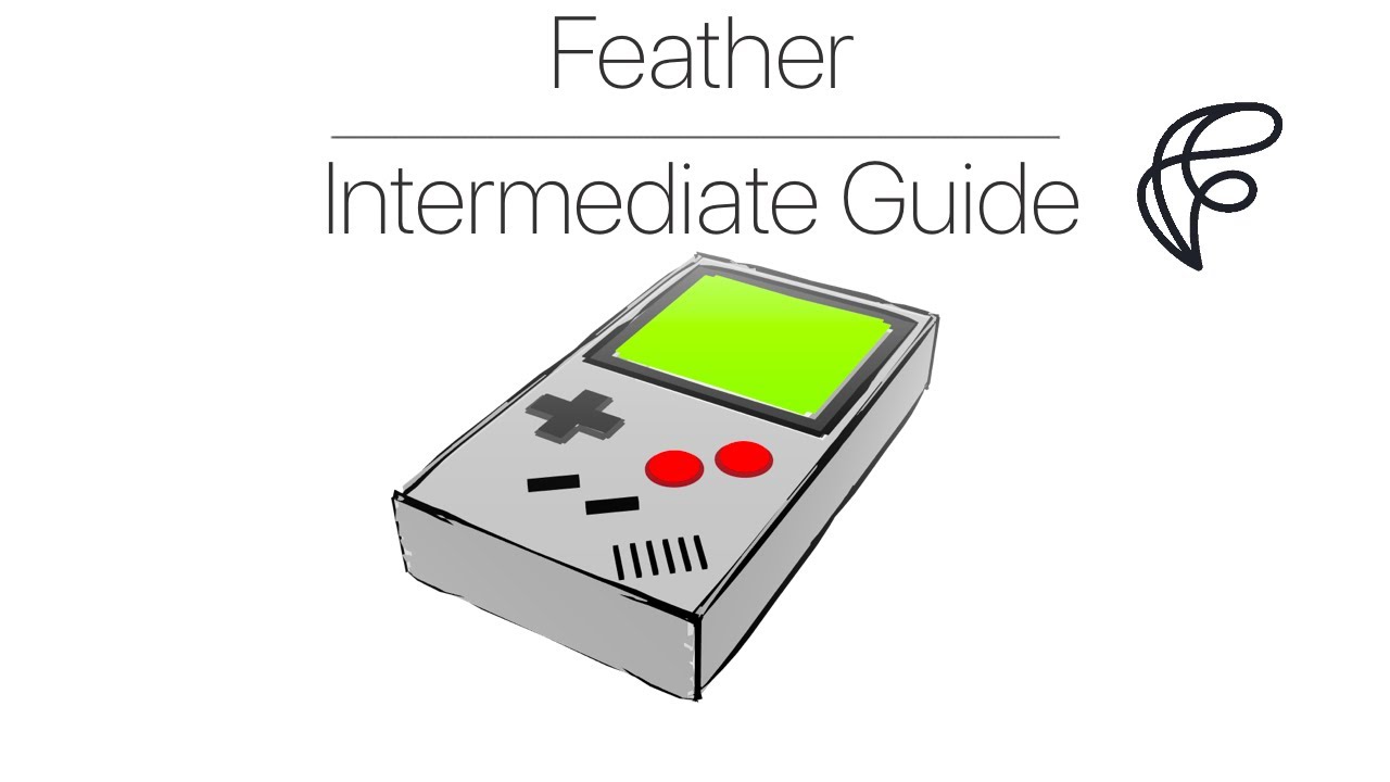 3D gameboy | Feather Tutorial - YouTube