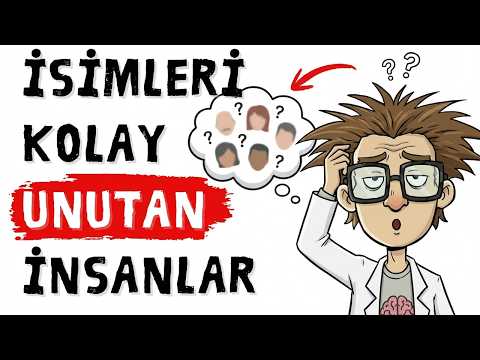 İsimleri Kolay Unutan İnsanların Psikolojisi (Bu Bir Hafıza Problemi Olmayabilir)