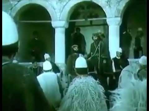 Mihal Grameno në Luften e Mashkullores me ceten e Cerciz Topullit - YouTube
