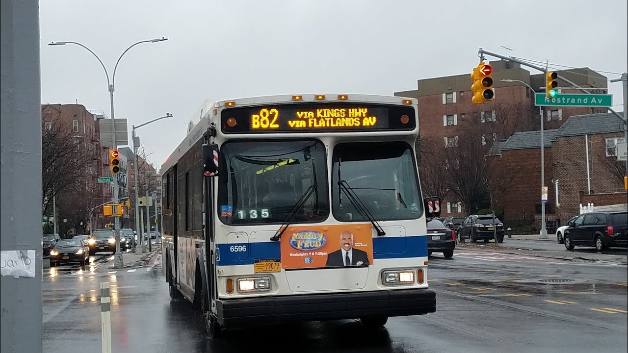 2005 Orion Vll OG Hybrid-Electric Gen-2 #6596 On The B82 @ Kings ...