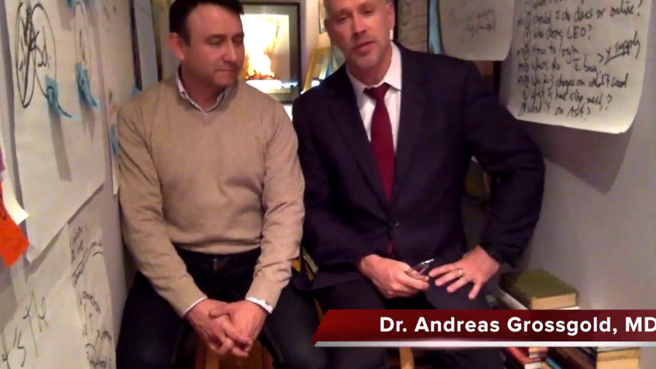 Dr. Grossgold & Dr. Charles Runels | Stem Cells - YouTube