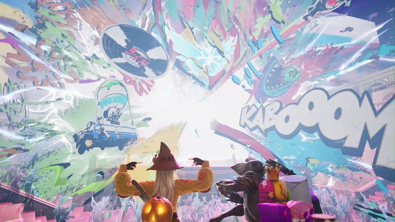 Chapter 2 Remix Concert | Fortnite - YouTube