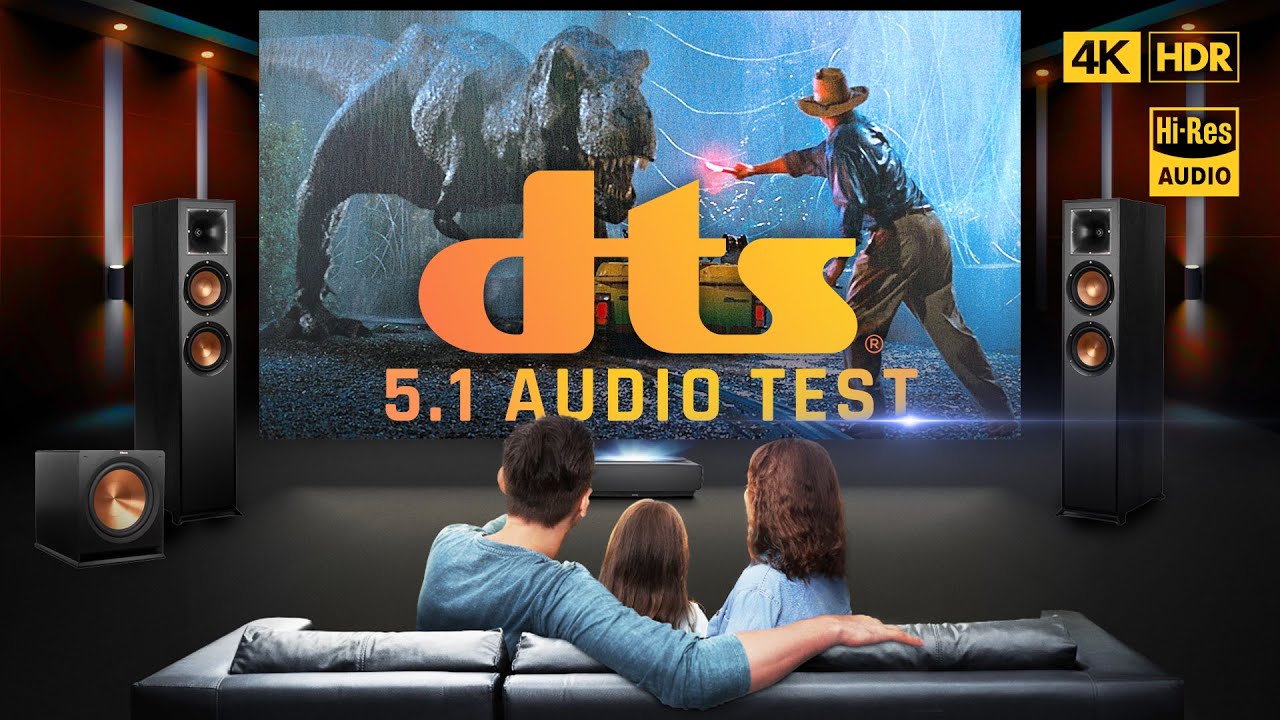 DTS Surround Audio Test 5.1 | 4K HDR - YouTube