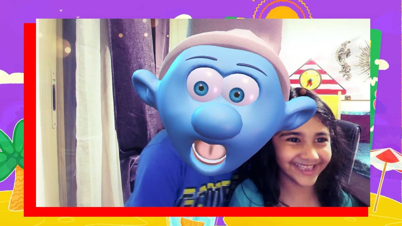 Cartoon Hasy and Hany | Funny face filters for kids - YouTube