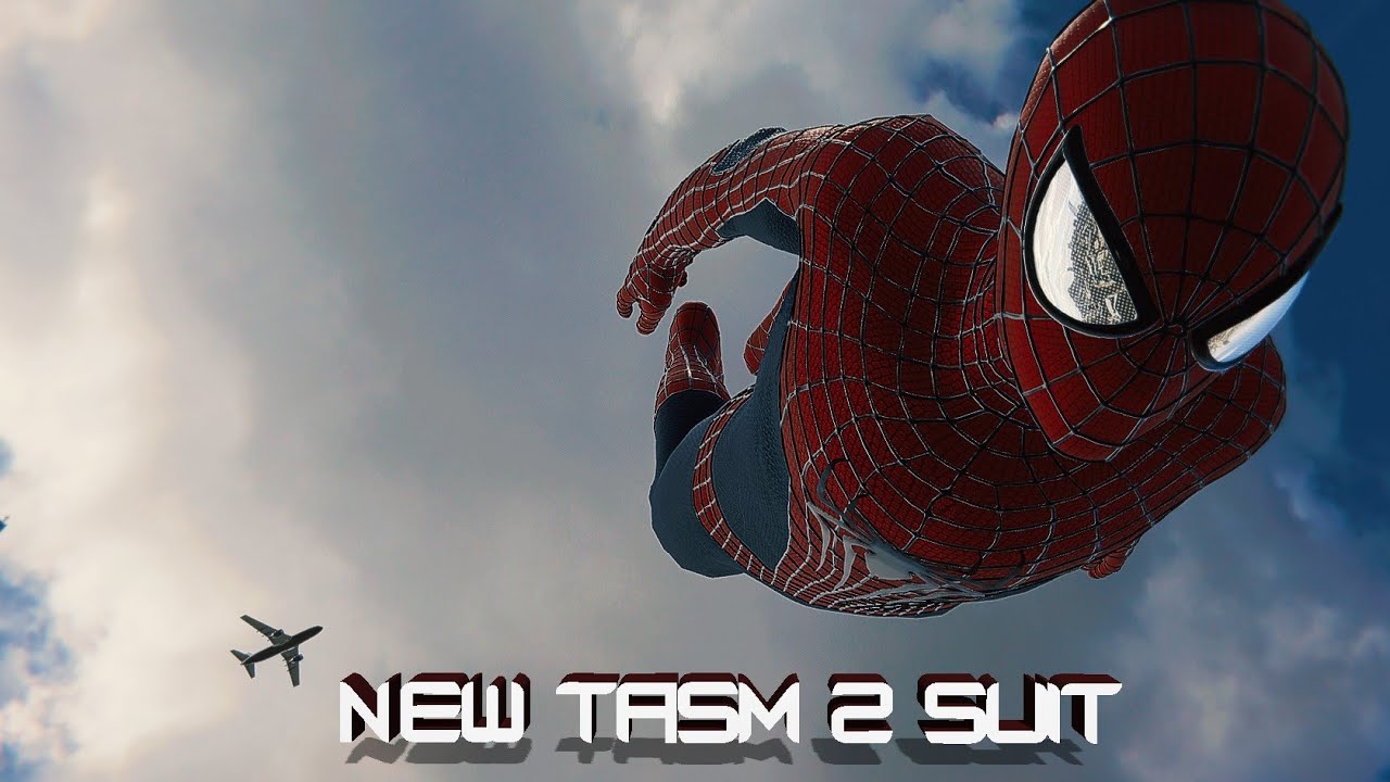 TASM 2 Suit and New Animations Marvel's Spider-Man Remastered - YouTube
